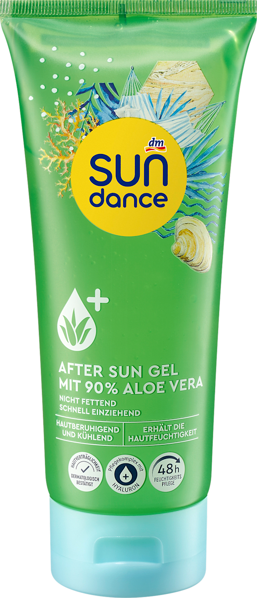 SUNDANCE AFTER SUN gel posle sunčanja sa aloe verom, 200 ml | dm.rs