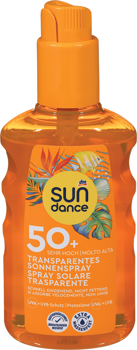 SUNDANCE Transparentni sprej za zaštitu od sunca, SPF 50+, 200 ml | dm.rs