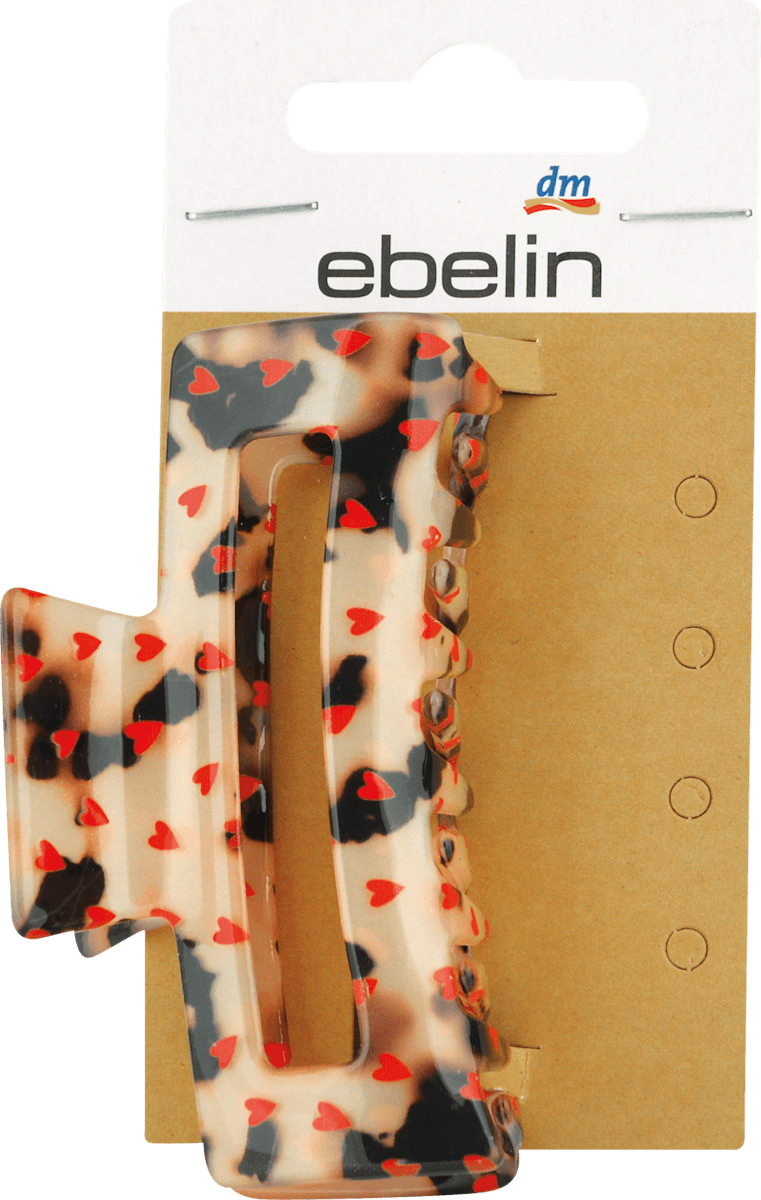 ebelin skřipec do vlasů srdíčka, 1 ks | dm.cz