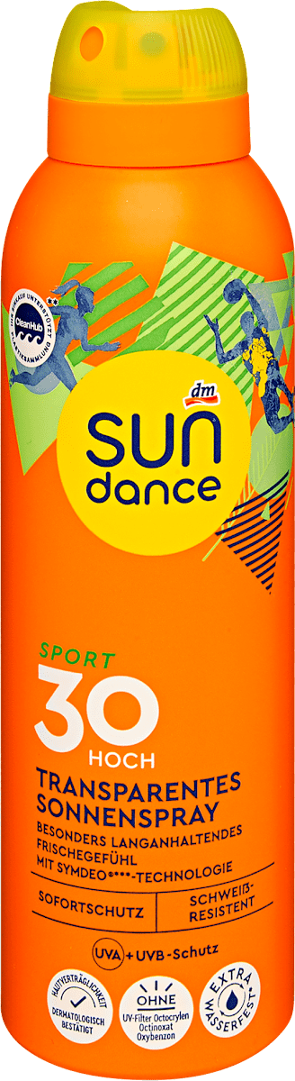 SUNDANCE SPORT Transparentni sprej za zaštitu od sunca sa faktorm SPF 30, 200 ml | dm.rs