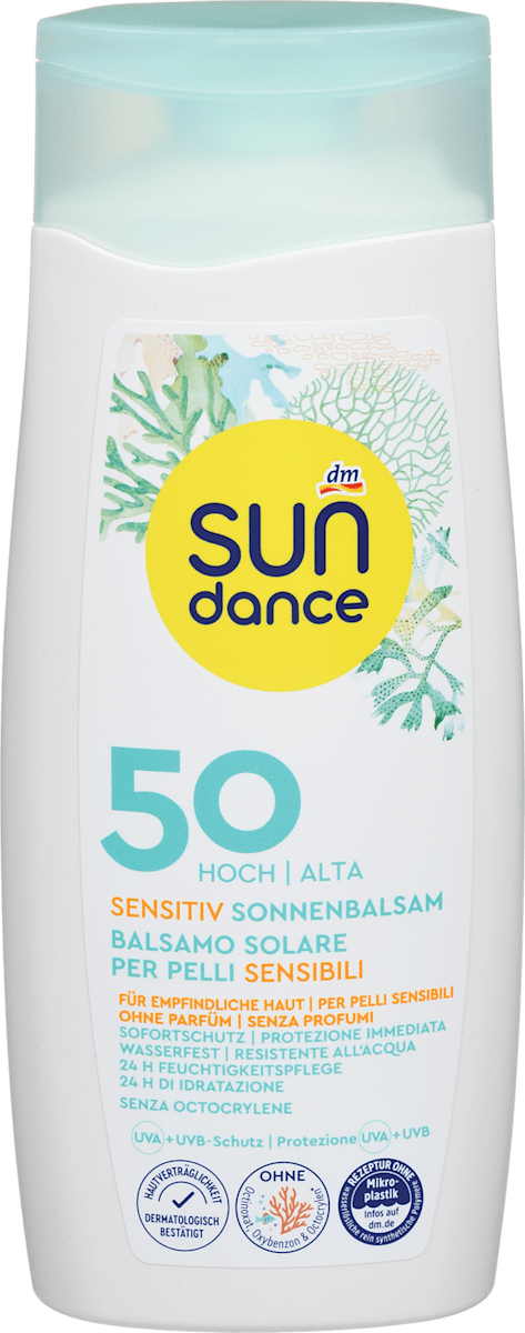 SUNDANCE Sensitiv balzam za zaštitu od sunca, SPF 50, 200 ml | dm.rs
