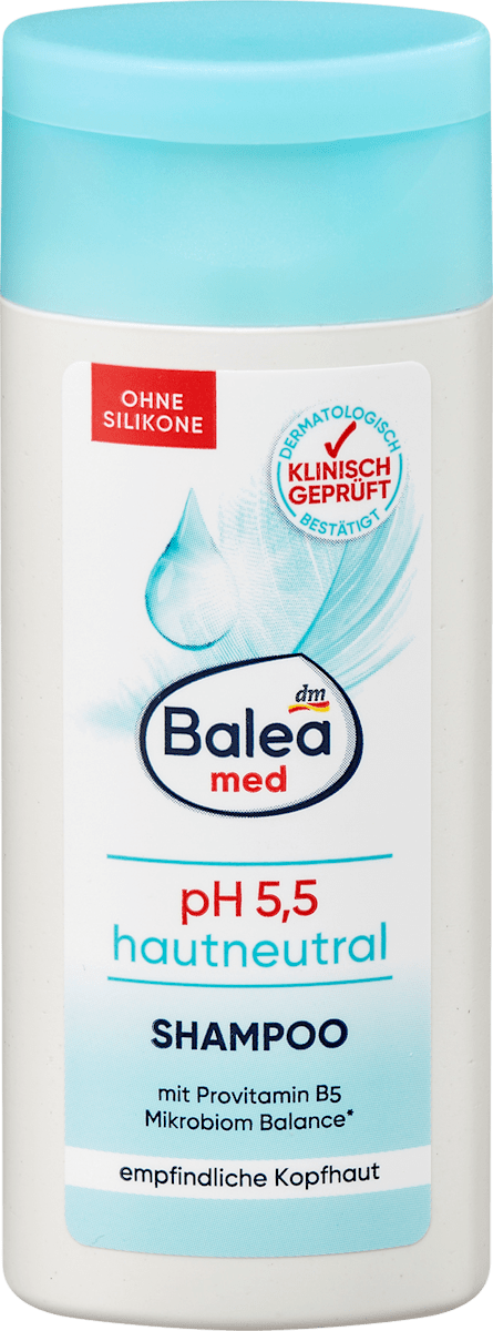 Balea med Shampoo pH-neutral, Reisegröße, 50 ml dauerhaft günstig ...
