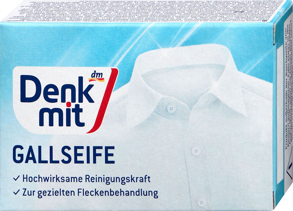 Denkmit Gallseife zur Fleckenbehandlung, 100 g dauerhaft günstig online ...