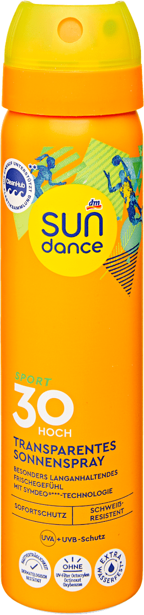 SUNDANCE SPORT transparentni sprej za zaštitu od sunca, SPF 30, 75 ml | dm.rs