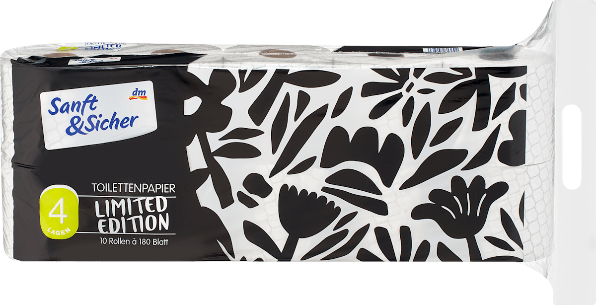 Sanft&Sicher Toaletni papir 4-slojni, 10 kom | dm.rs