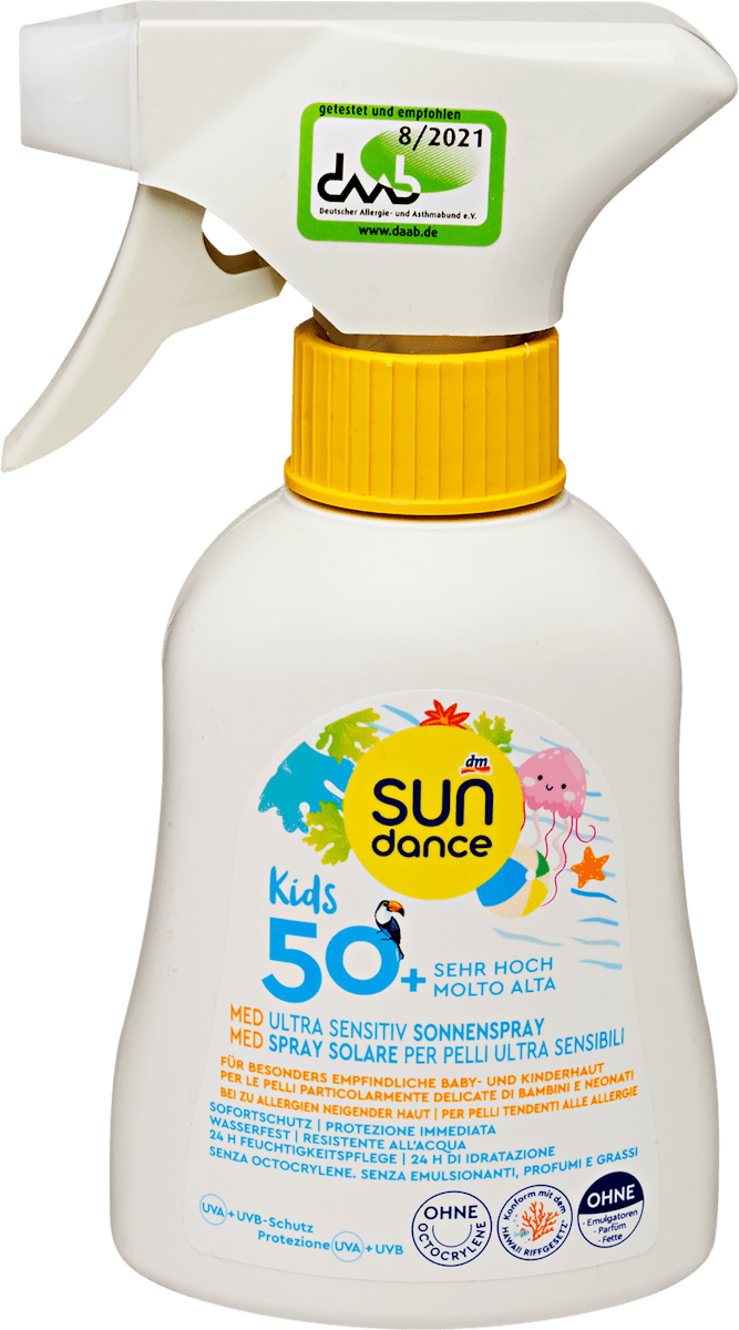 SUNDANCE Kids Med Ultra Sensitiv mlijeko za sunčanje za djecu, SPF 50 ...