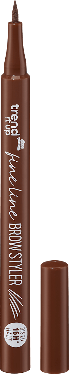 trend !t up tIU carioca sprancene Fine Styler 040, 1 buc | dm.ro