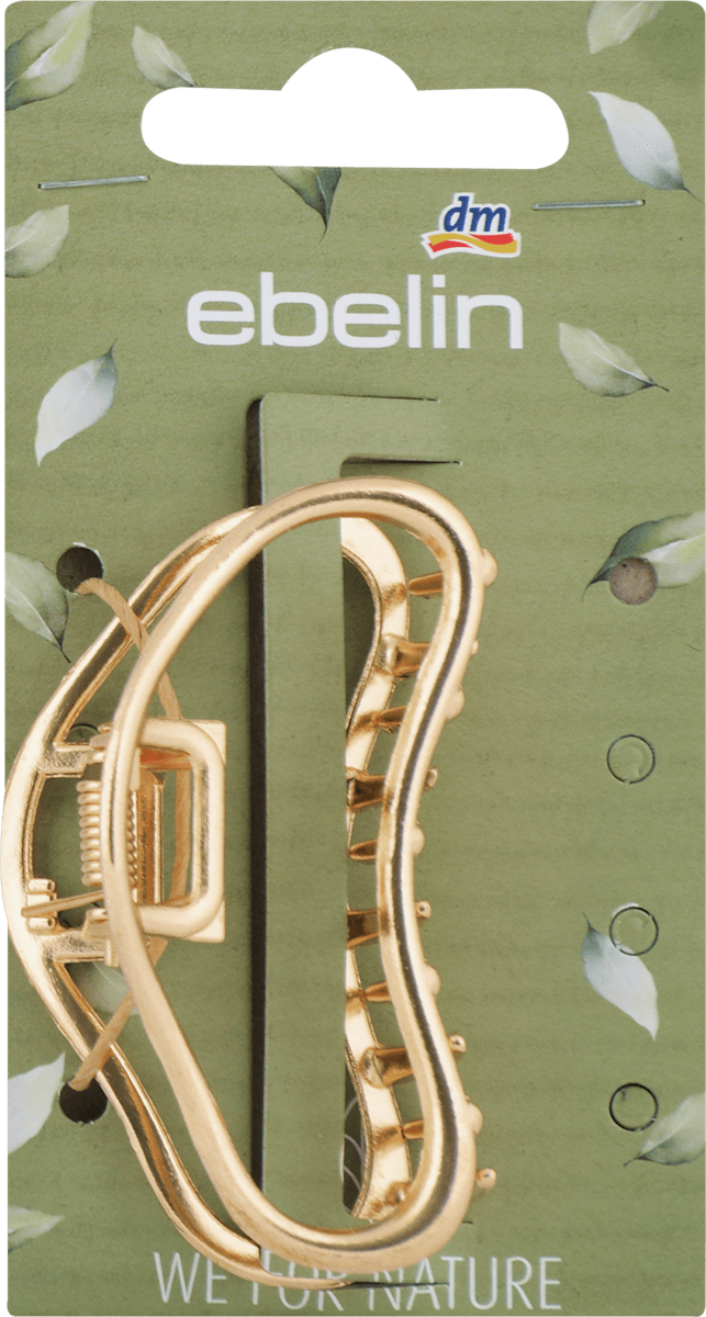 ebelin Štipec do vlasov stredný kovový - zlatý, 1 ks | mojadm.sk