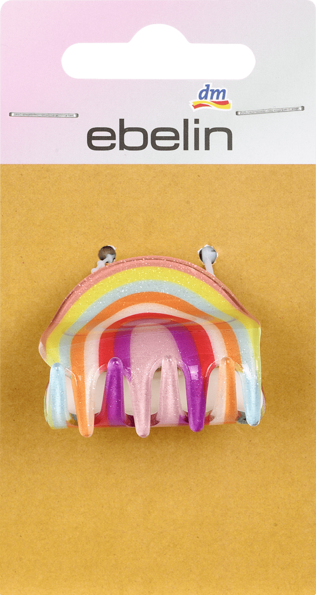 ebelin skřipec do vlasů Duha, 1 ks | dm.cz