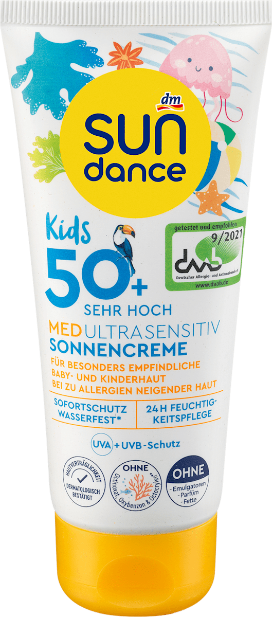 SUNDANCE Protecție solară piele ultrasensibilă pentru copii FPS50, 100 ...