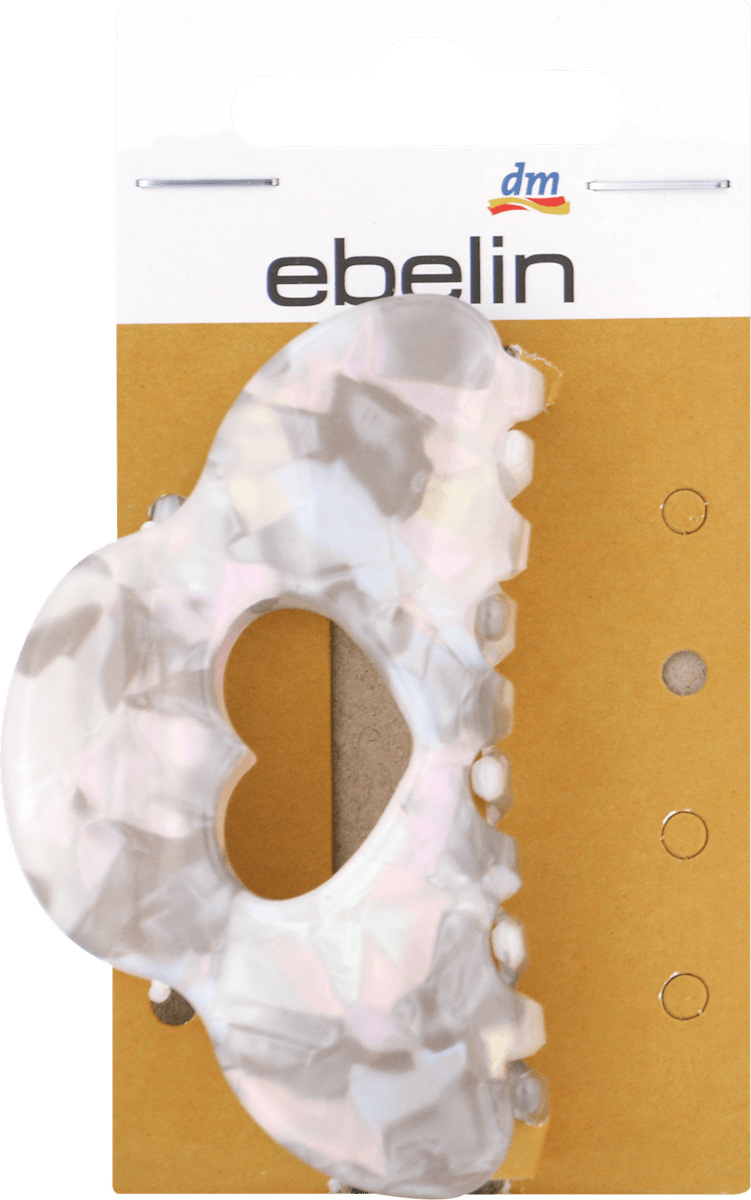 ebelin Štipec do vlasov stredný s výrezom srdca, 1 ks | mojadm.sk