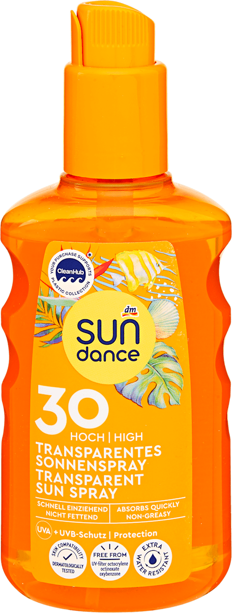SUNDANCE Spray solar transparent SPF 30 | dm.ro