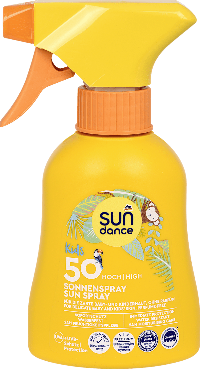 SUNDANCE Kids sprej za zaštitu od sunca za decu, SPF 50, 200 ml | dm.rs
