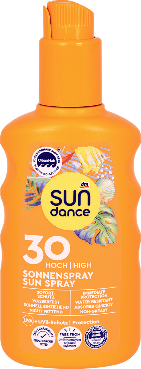 SUNDANCE Sprej za sunčanje, SPF 30, 200 ml | dm.hr