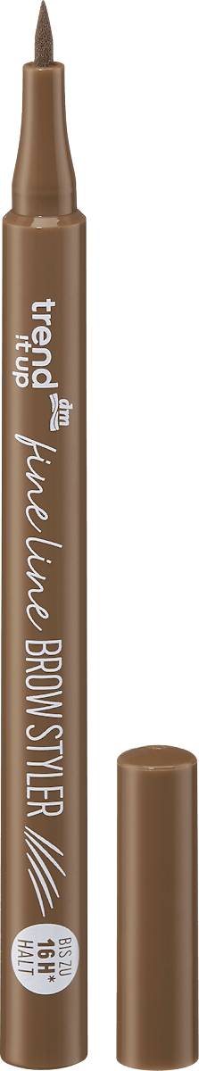 trend !t up tIU carioca sprancene Fine Styler 010, 1 buc | dm.ro