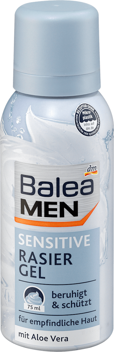 Balea MEN Sensitive gel za brijanje, 75 ml | dm Bosna i Hercegovina
