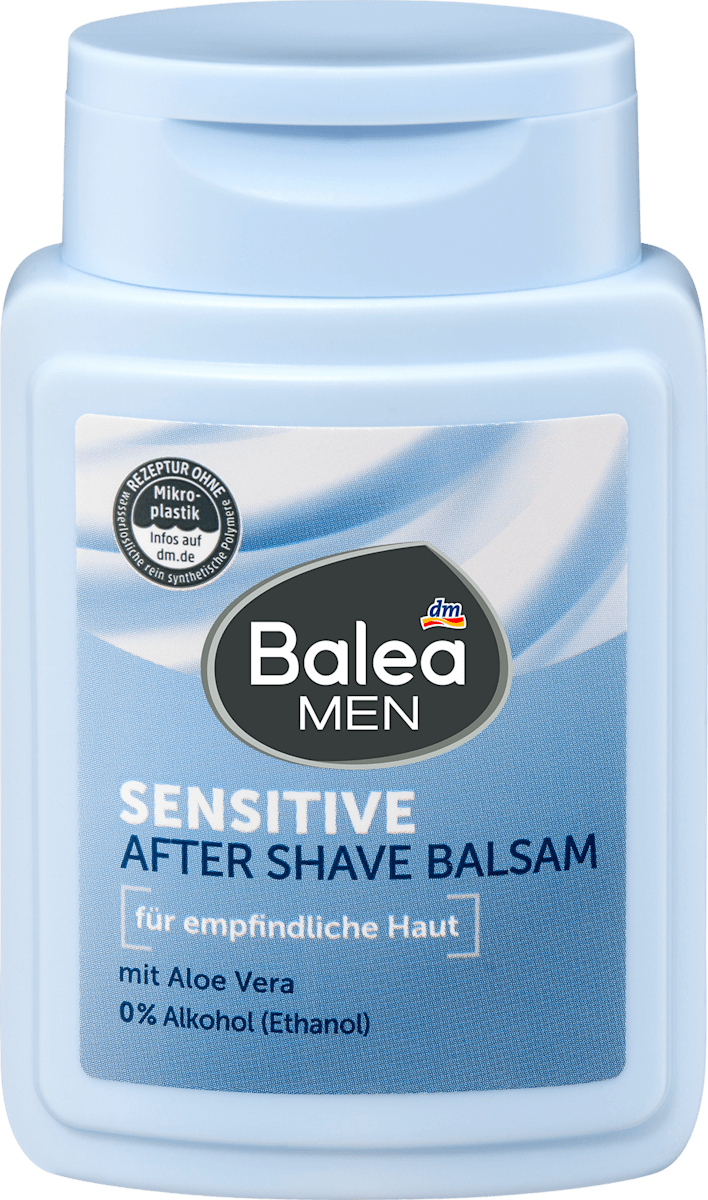 Balea Men Балсам за след бръснене Sensitive 100 Ml Dm България