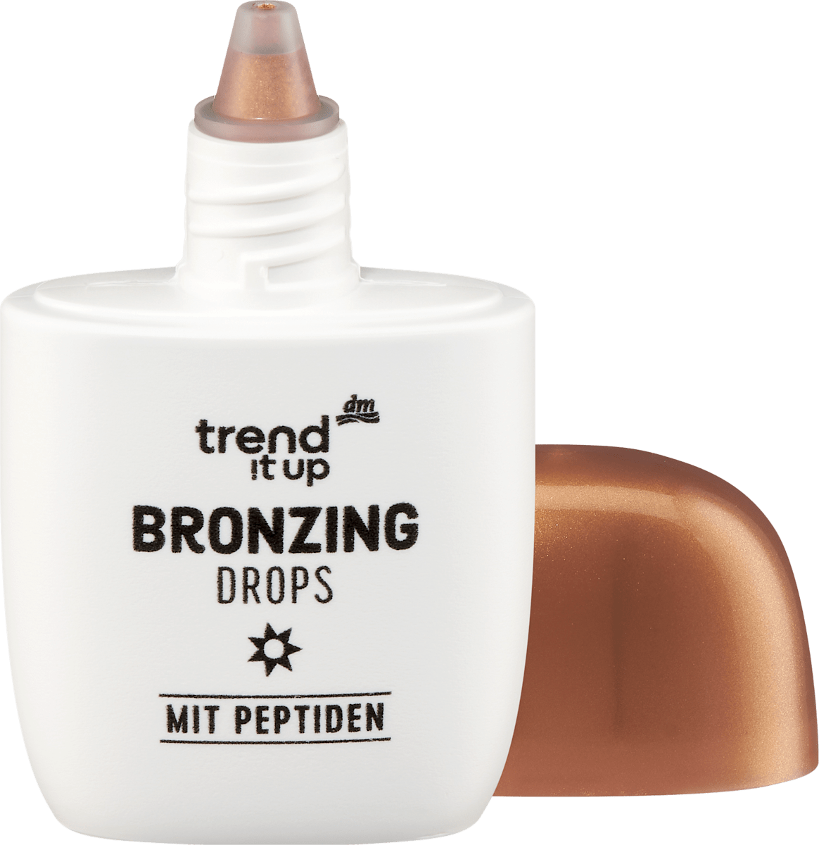 trend !t up Bronzer Peptide Drops, 13,5 ml | dm.at