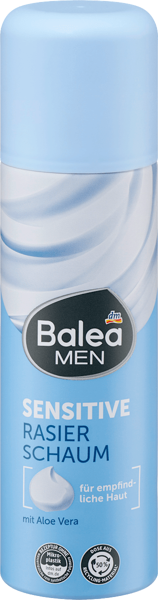 Balea MEN Rasierschaum Sensitive, 300 ml | dm.at