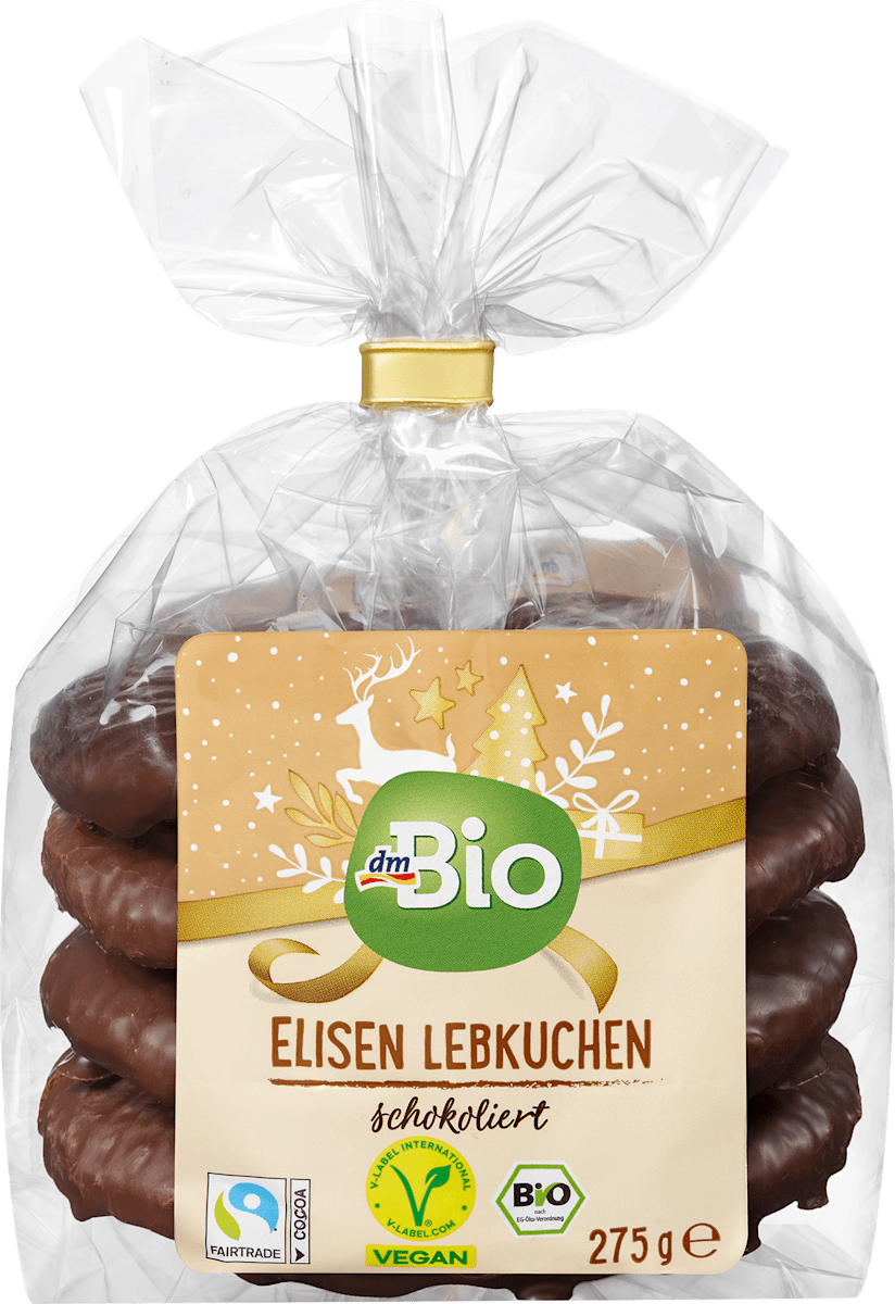 dmBio Lebkuchen Elisen vegan, 275 g | dm.at