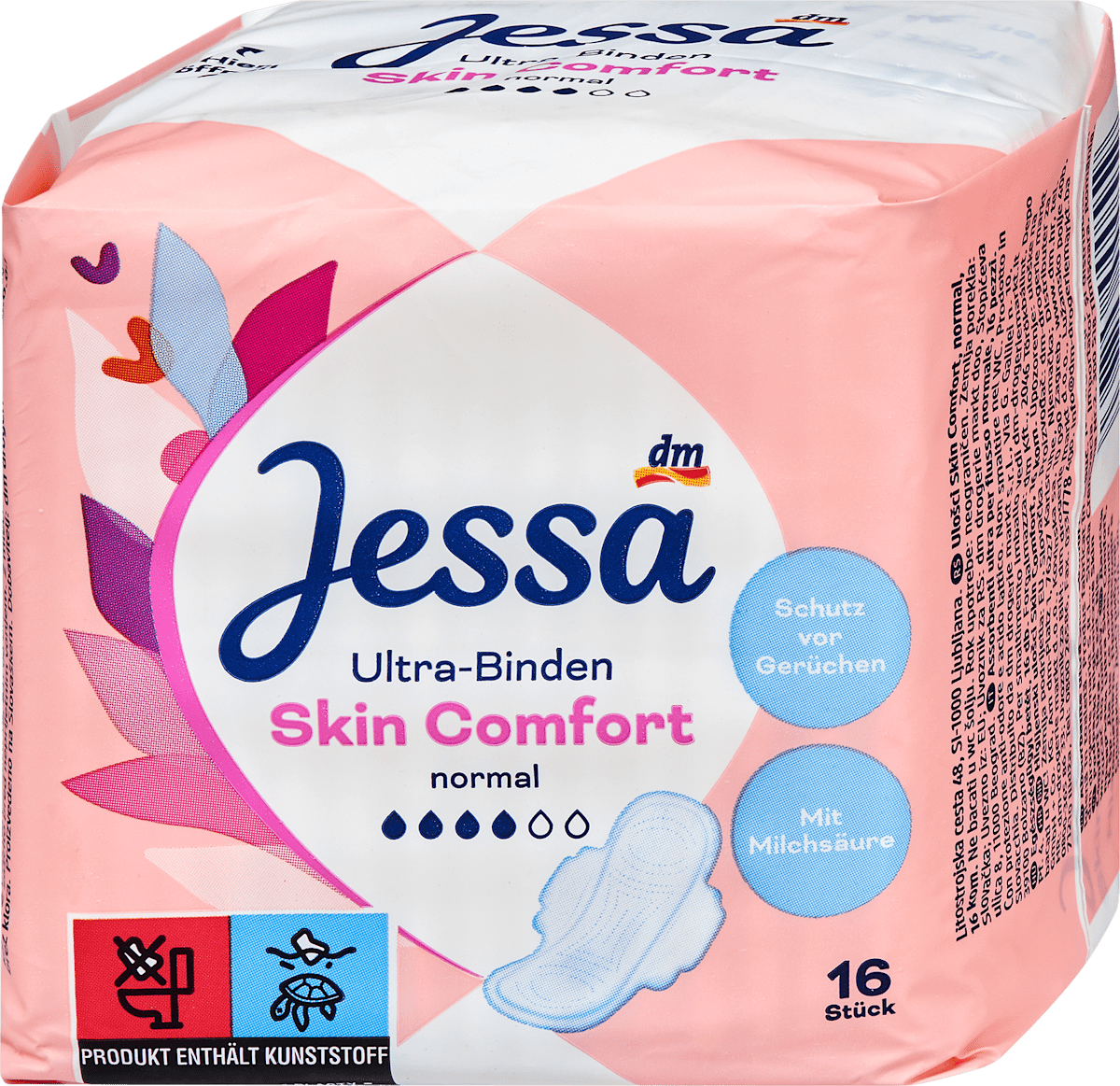Jessa Ultra Skin Comfort ulošci - normal, 16 kom | dm.rs