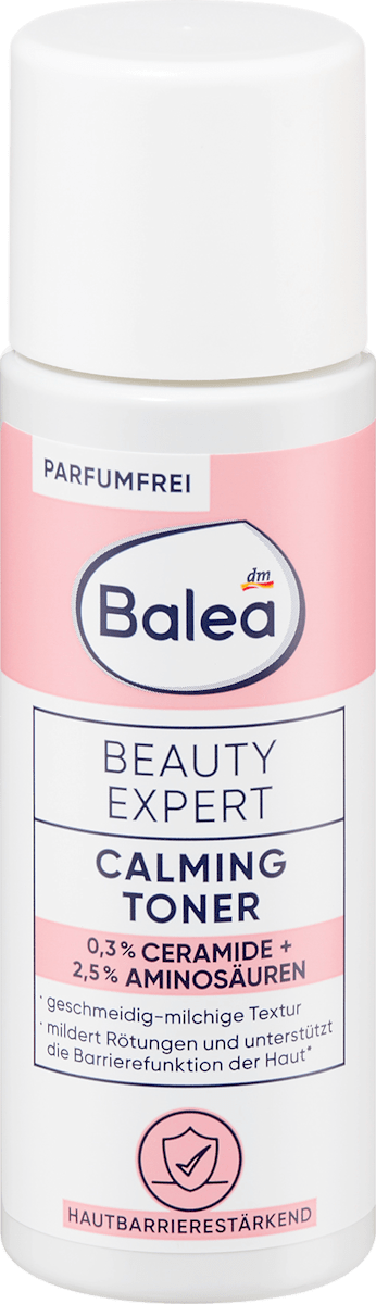 Balea Toner Beauty Expert Calming, 100 ml dauerhaft günstig online ...