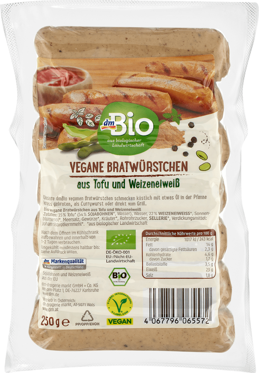 dmBio bio sójový snack na opékání, 250 g | dm.cz