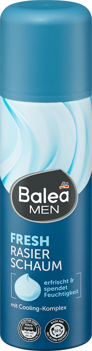 Balea MEN Rasierschaum Fresh, 300 ml | dm.at