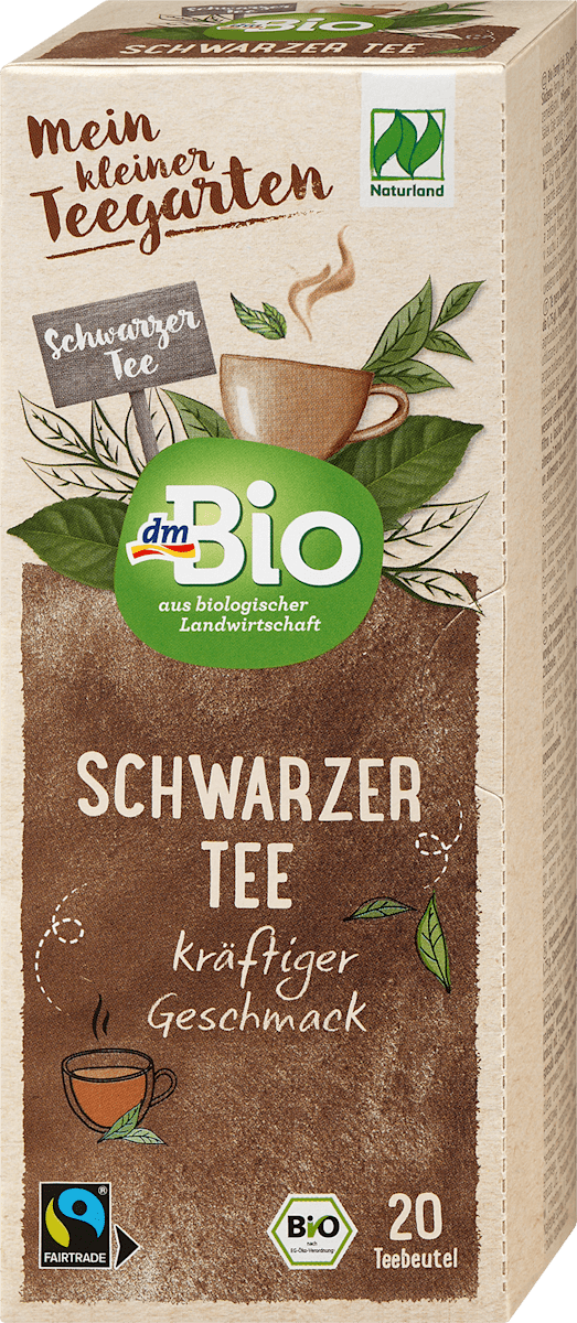 dmBio Schwarzer Tee (20 Beutel), 35 g dauerhaft günstig online kaufen ...