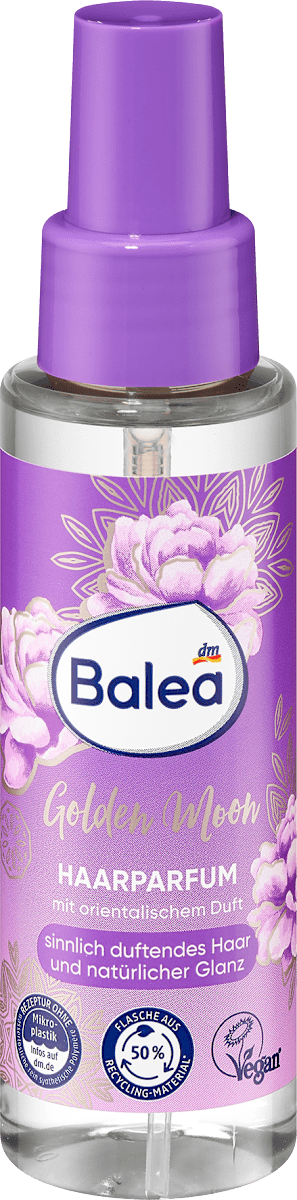 Balea vlasový parfém golden moon, 100 ml | dm.cz