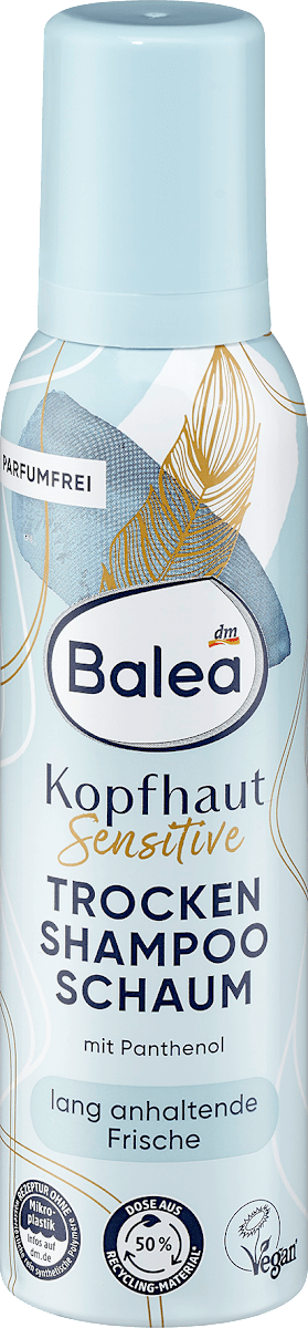 Balea Сух шампоан пяна Sensitive, 150 ml | dm България