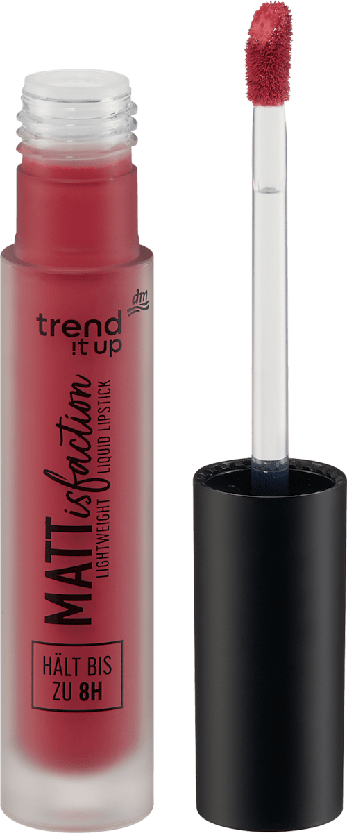trend !t up tekutá rtěnka MATTisfaction 070, 4 ml | dm.cz