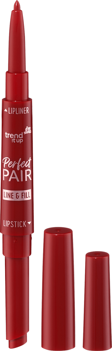 trend !t up rtěnka & tužka na rty Perfect Pair Line & Fill 540 Ruby Red ...