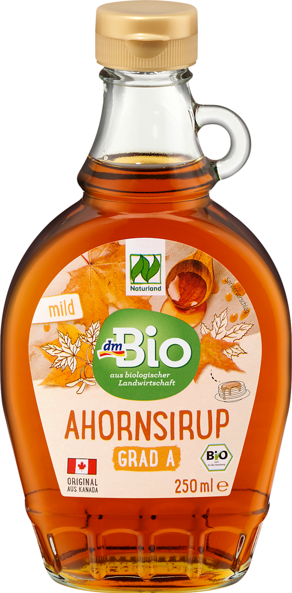 dmBio Sirop de arțar grad A ECO, 250 ml | dm.ro