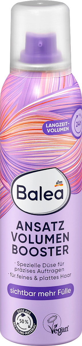 Balea Hajtőemelő hab vékonyszálú, lelapuló hajra, 150 ml | dm.hu
