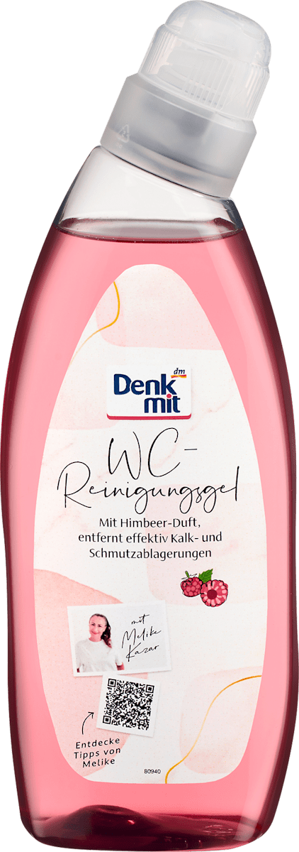 Denkmit Detergent de toaletă zmeură, 750 ml | dm.ro