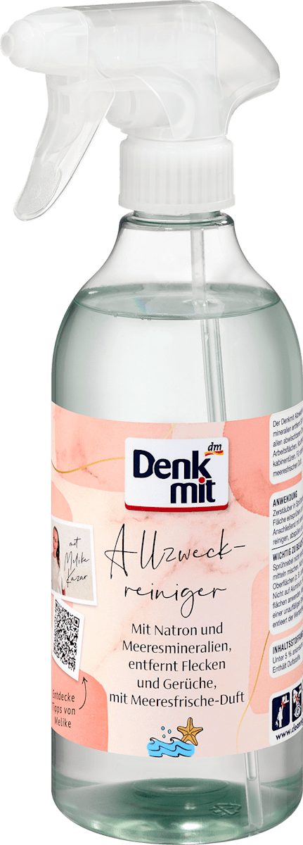 Denkmit univerzální čistič ve spreji, 500 ml | dm.cz