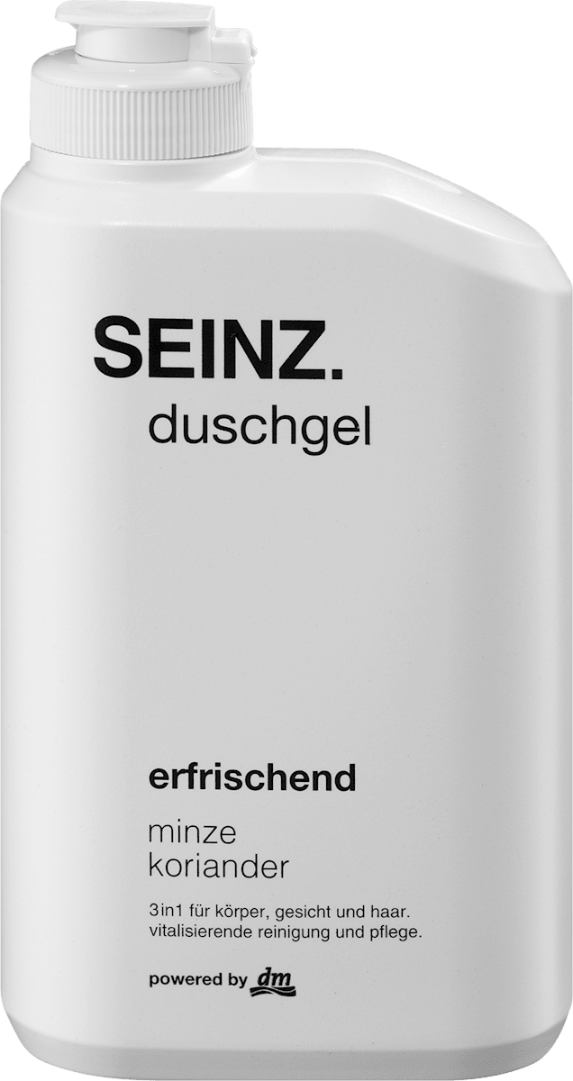 SEINZ. Gel de duș cu mentă revigorantă, 300 ml | dm.ro