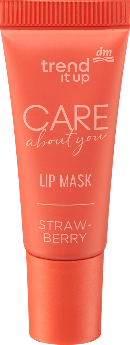 trend !t up Care about you maska za usne – 030 Strawberry, 8 ml | dm.rs