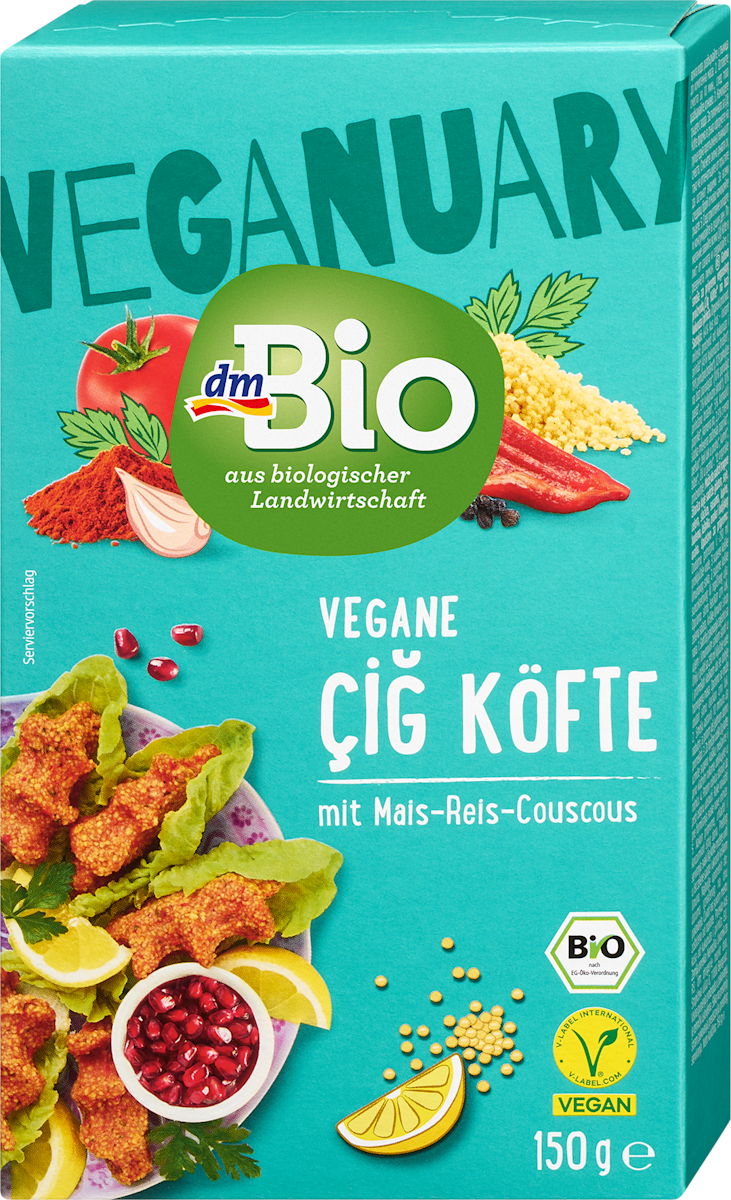 dmBio Vegane Köfte, 150 g dauerhaft günstig online kaufen | dm.de