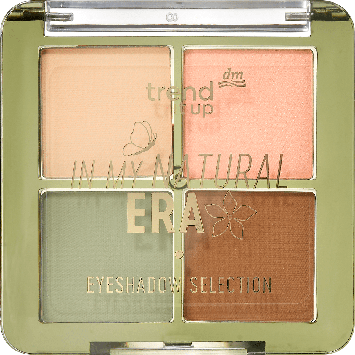 trend !t up Lidschatten Palette In My Natural Era Selection 050, 5 g dauerhaft günstig online ...