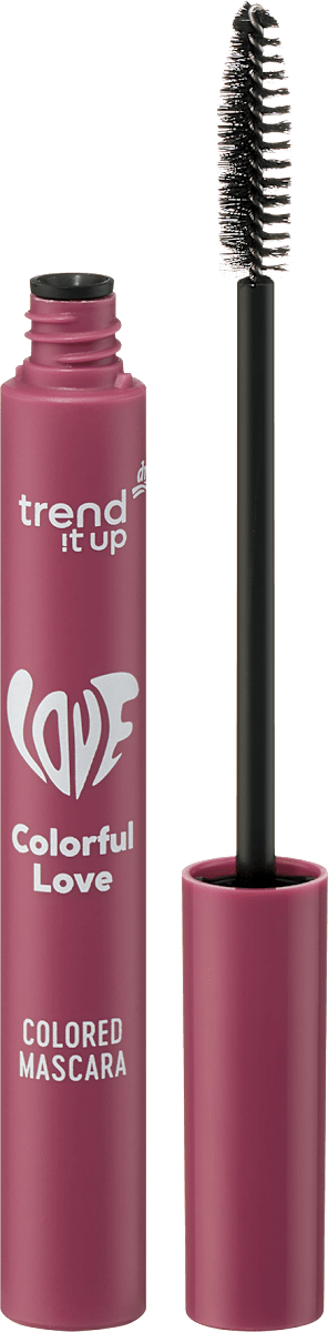 trend !t up Mascara Colorful Love 010 Burgundy, 6,8 ml | dm.at