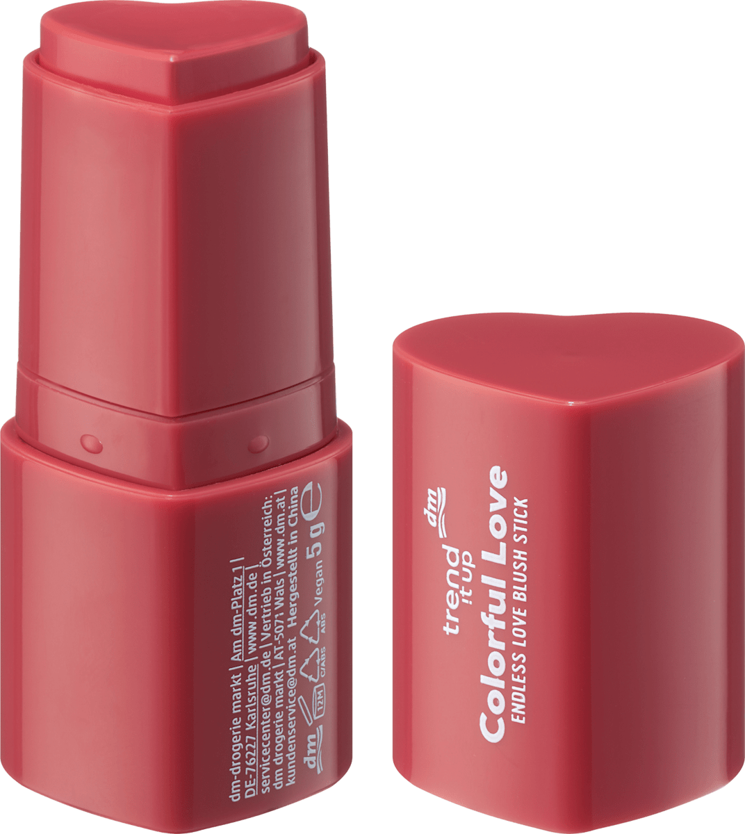 trend !t up Blush Colorful Love Raspberry, 5 g | dm.at