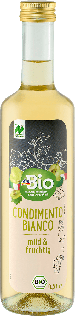 dmBio Bio beli vinski kis z rektificiranim zgoščenim grozdnim moštom, 0 ...