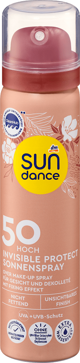SUNDANCE Spray Invisible Protect SPF 50, 75 ml | dm.ro