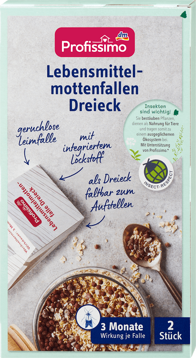 Profissimo past na potravinové moly, 2 ks | dm.cz