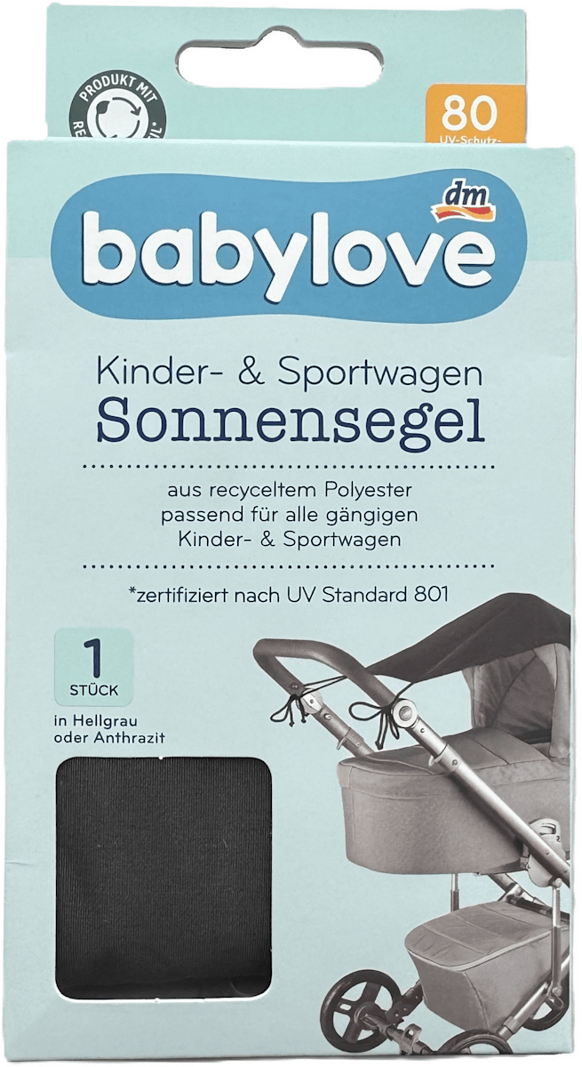 babylove Štitnik za sunce za dječja kolica, 1 kom. | dm.hr