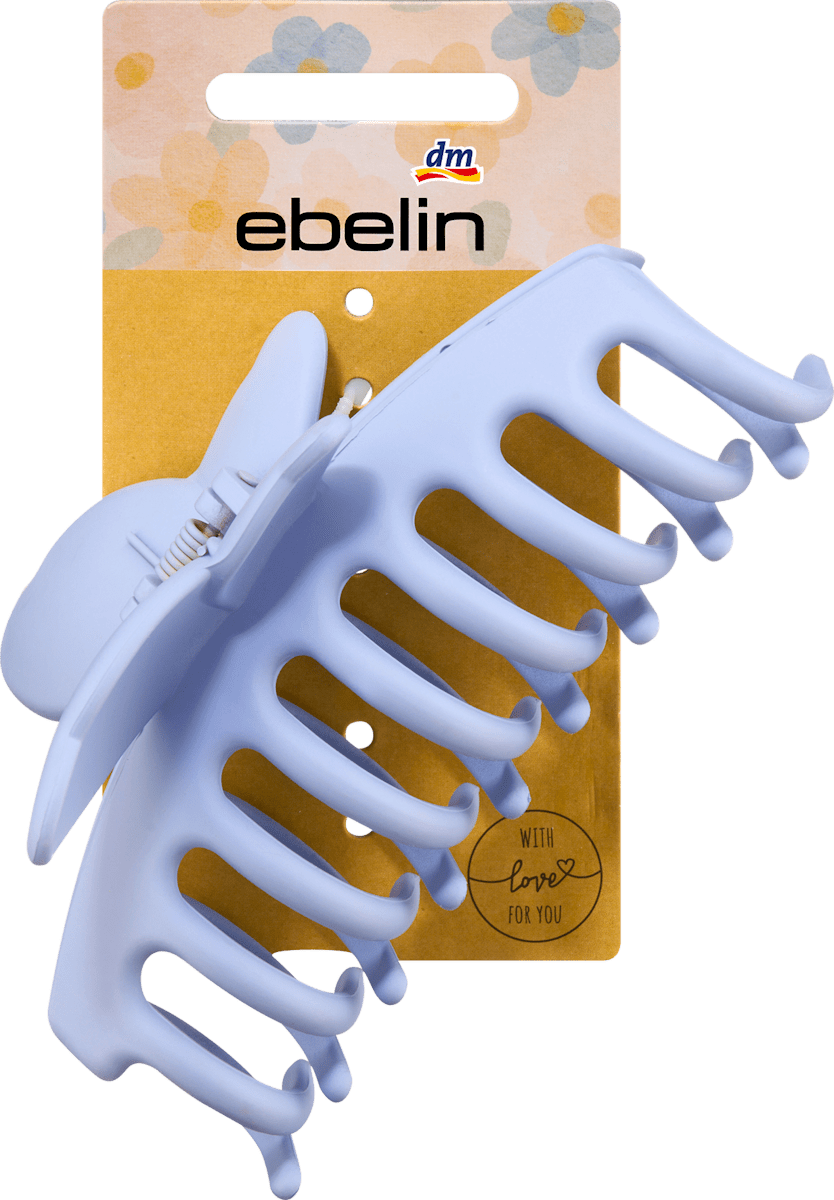 ebelin Haarklammer mit Schmetterling, blau, 1 St dauerhaft günstig ...