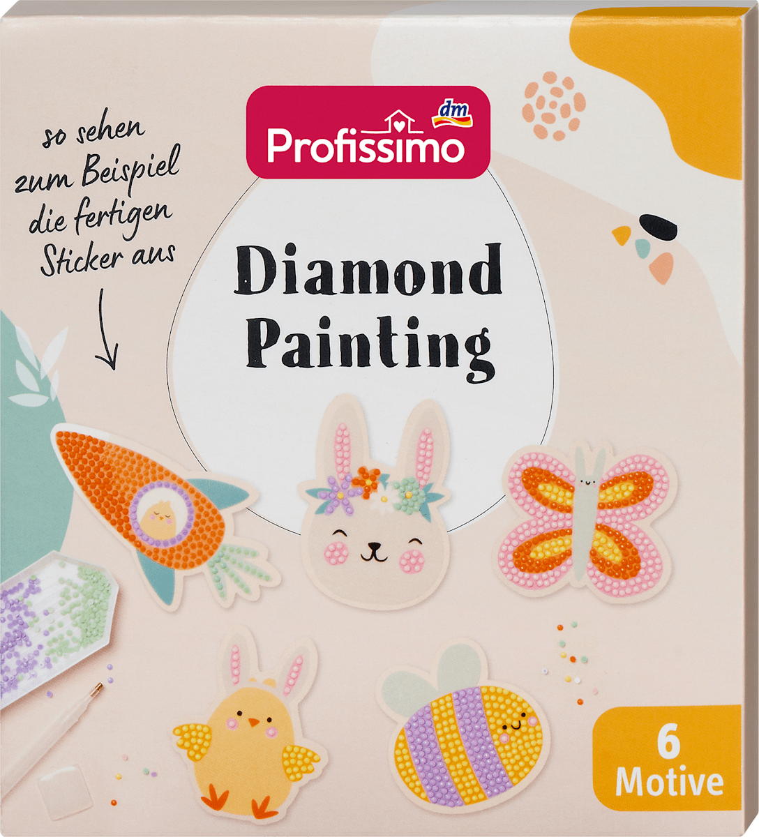 Profissimo Set za ustvarjanje slike z diamanti | dm.si