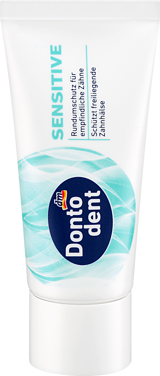 Dontodent zubní pasta Sensitive cestovní balení, 20 ml | dm.cz